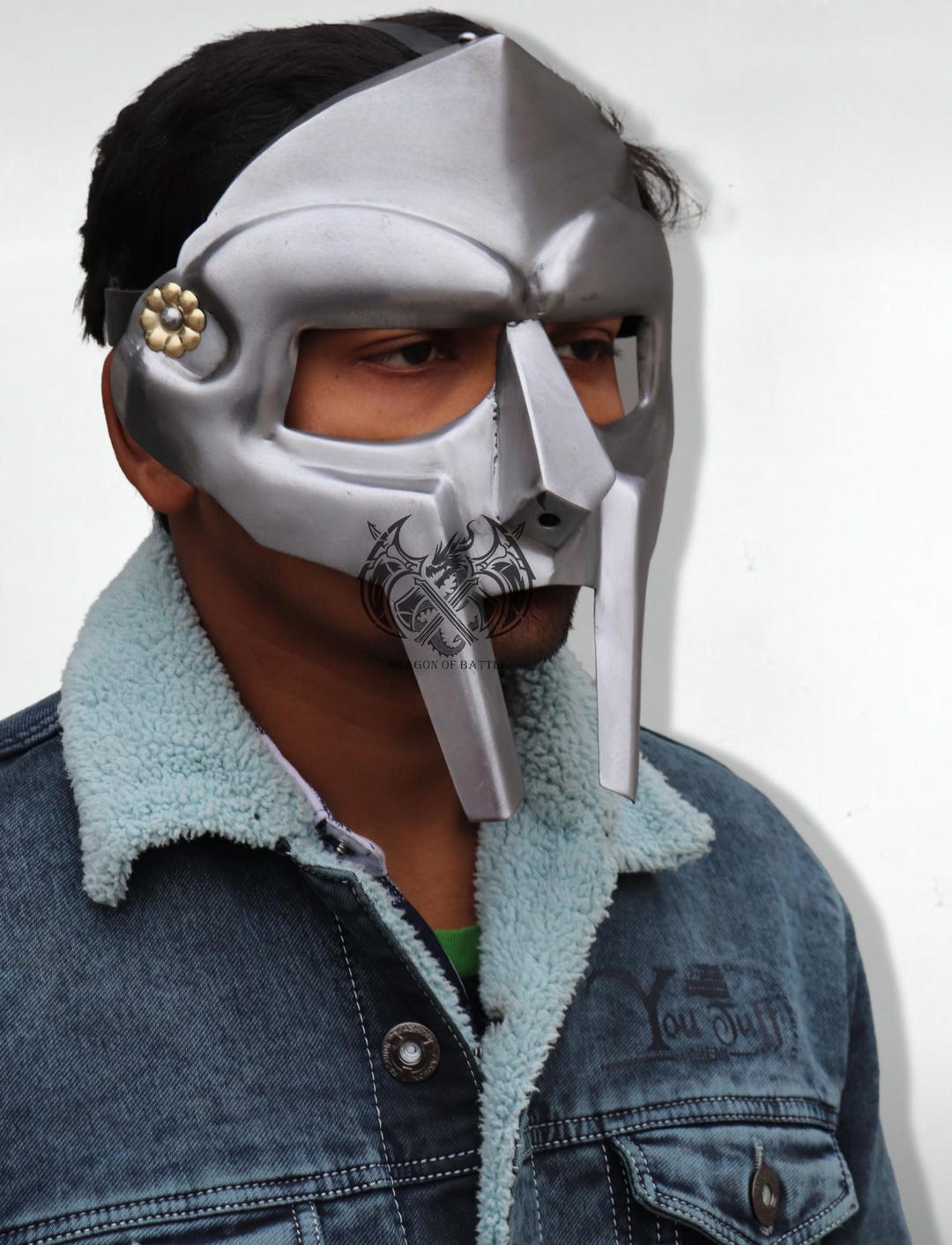 MF Doom Gladiator Mask - Etsy