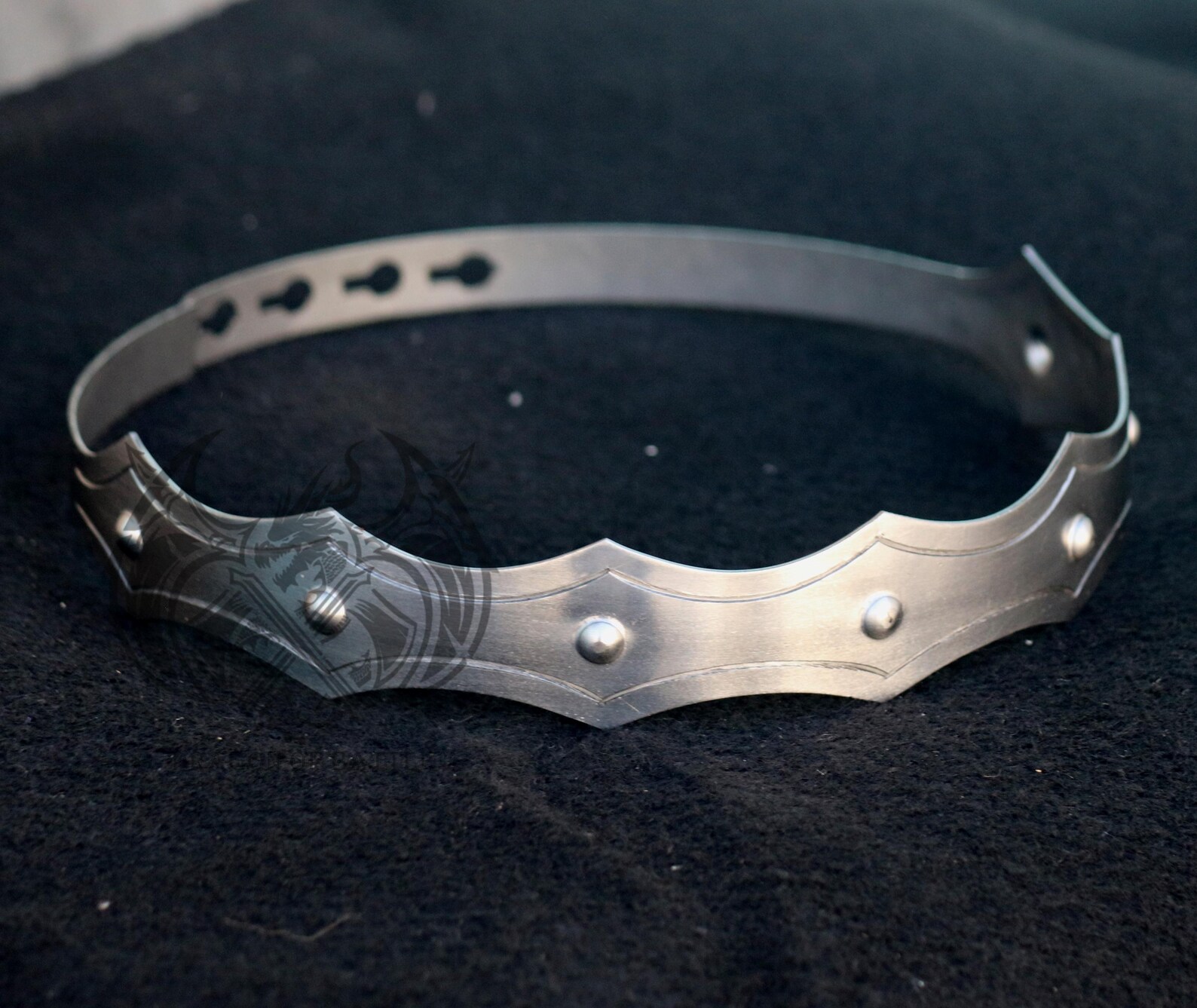 Medieval Crown of Sovereignty Custom-fit Noble Crown for Kings, Queens ...