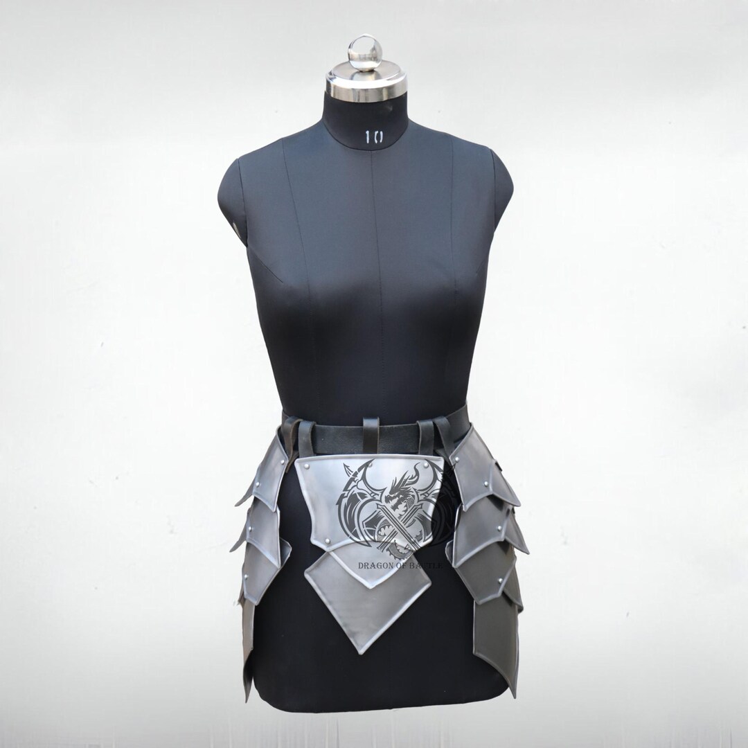Medieval Warrior Tasset Armor - Medieval Steel Combat Attire for ...