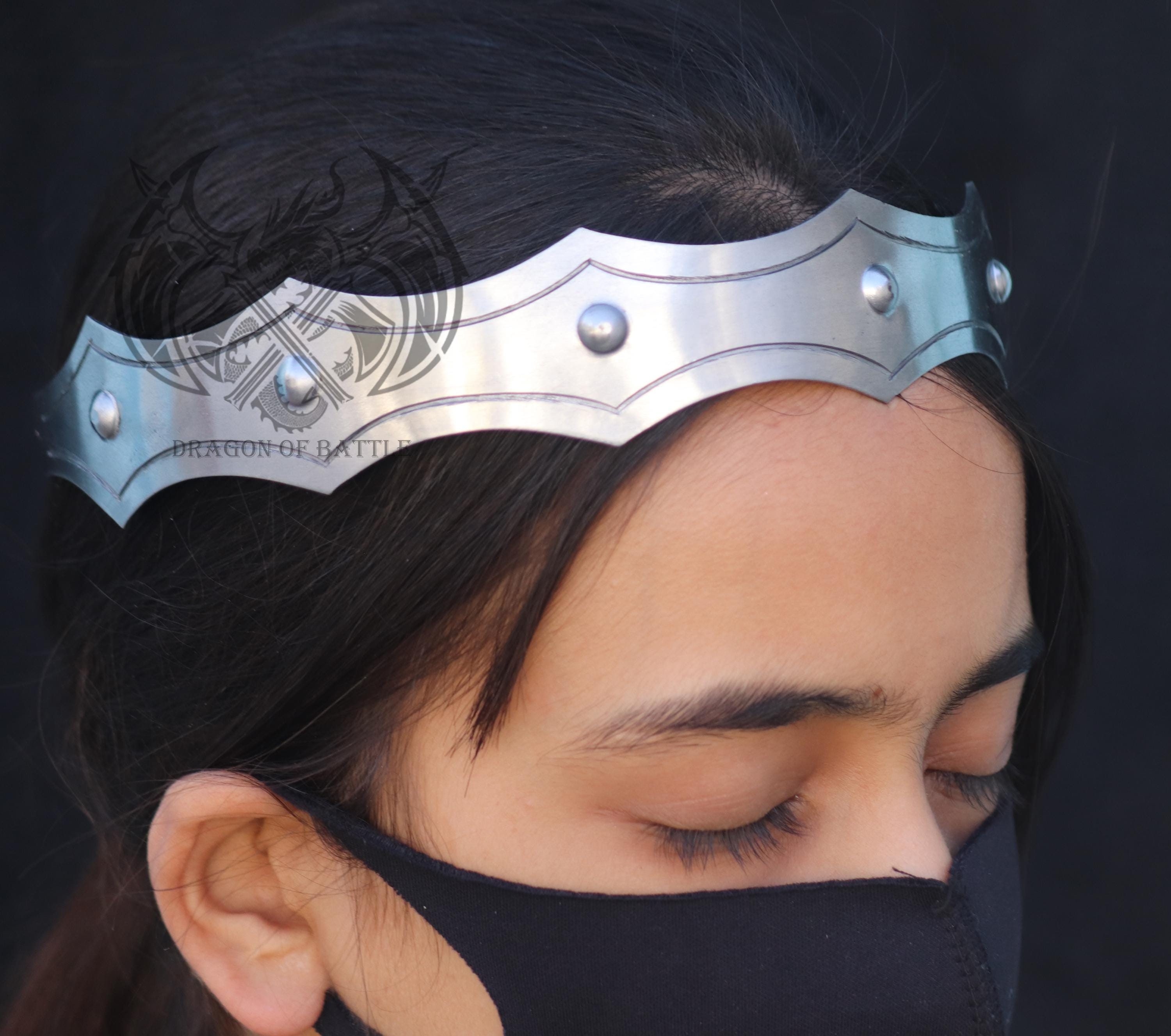 Medieval Crown of Sovereignty Custom-fit Noble Crown for Kings, Queens ...