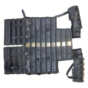 Medieval Lamellar Armor - Premium Medieval Body Armor for LARP ...