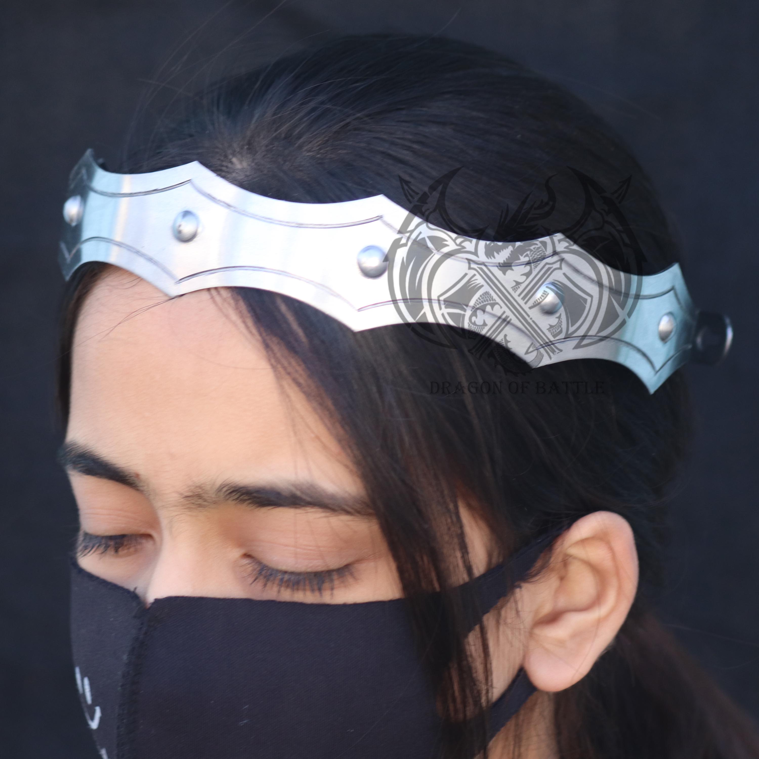 Medieval Crown of Sovereignty Custom-fit Noble Crown for Kings, Queens ...