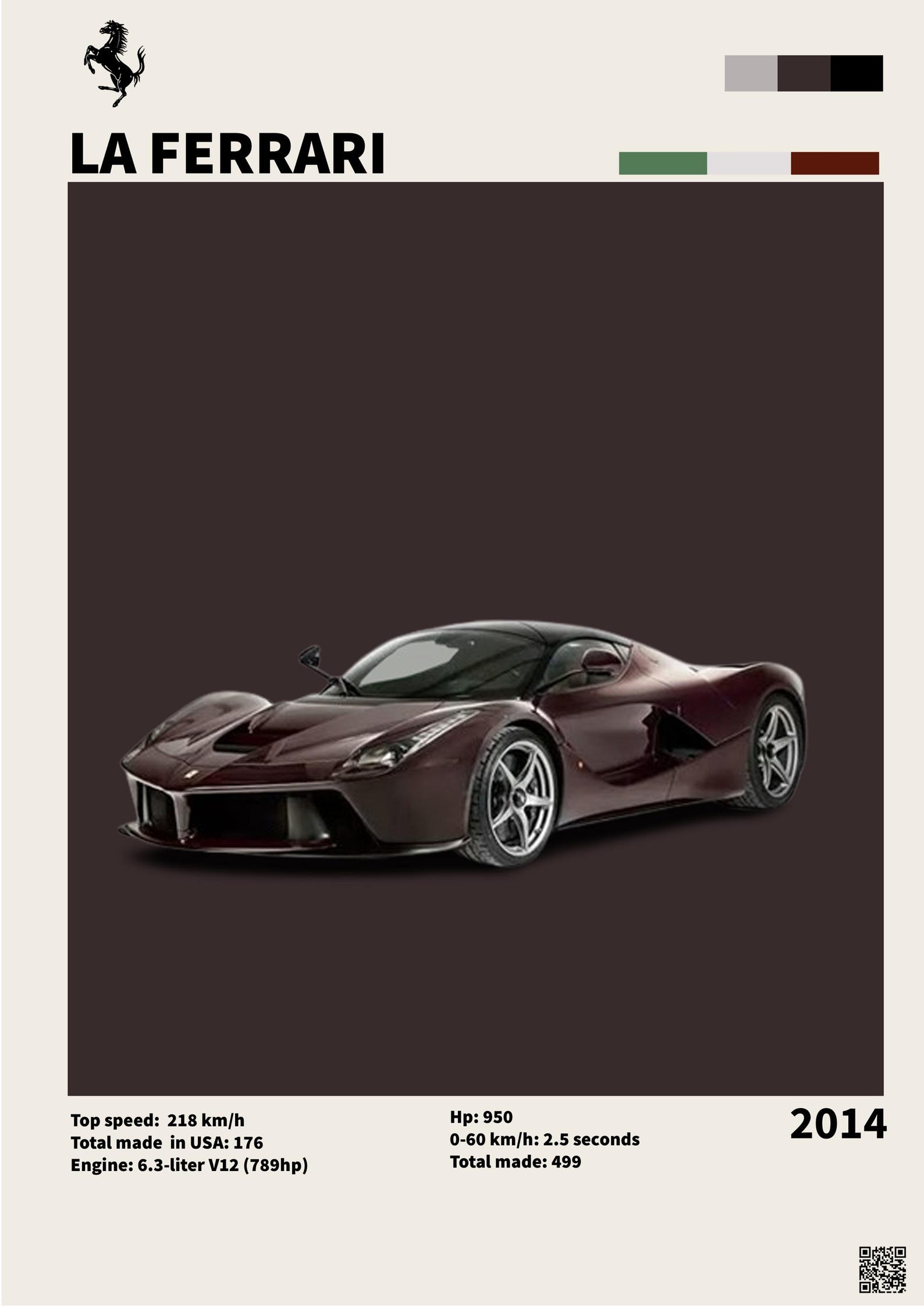 Chocolate Brown Ferrari Laferrari| Brown| Ferrari| Car Enthusiast ...