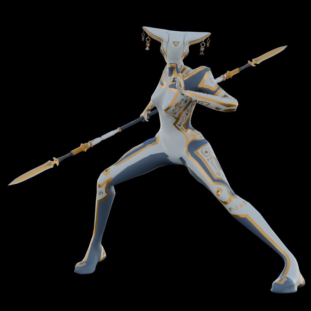 Cyber Zodiac Libra STL File Futuristic Libra 3D Printable Model Unique Cyberpunk Zodiac Design ...