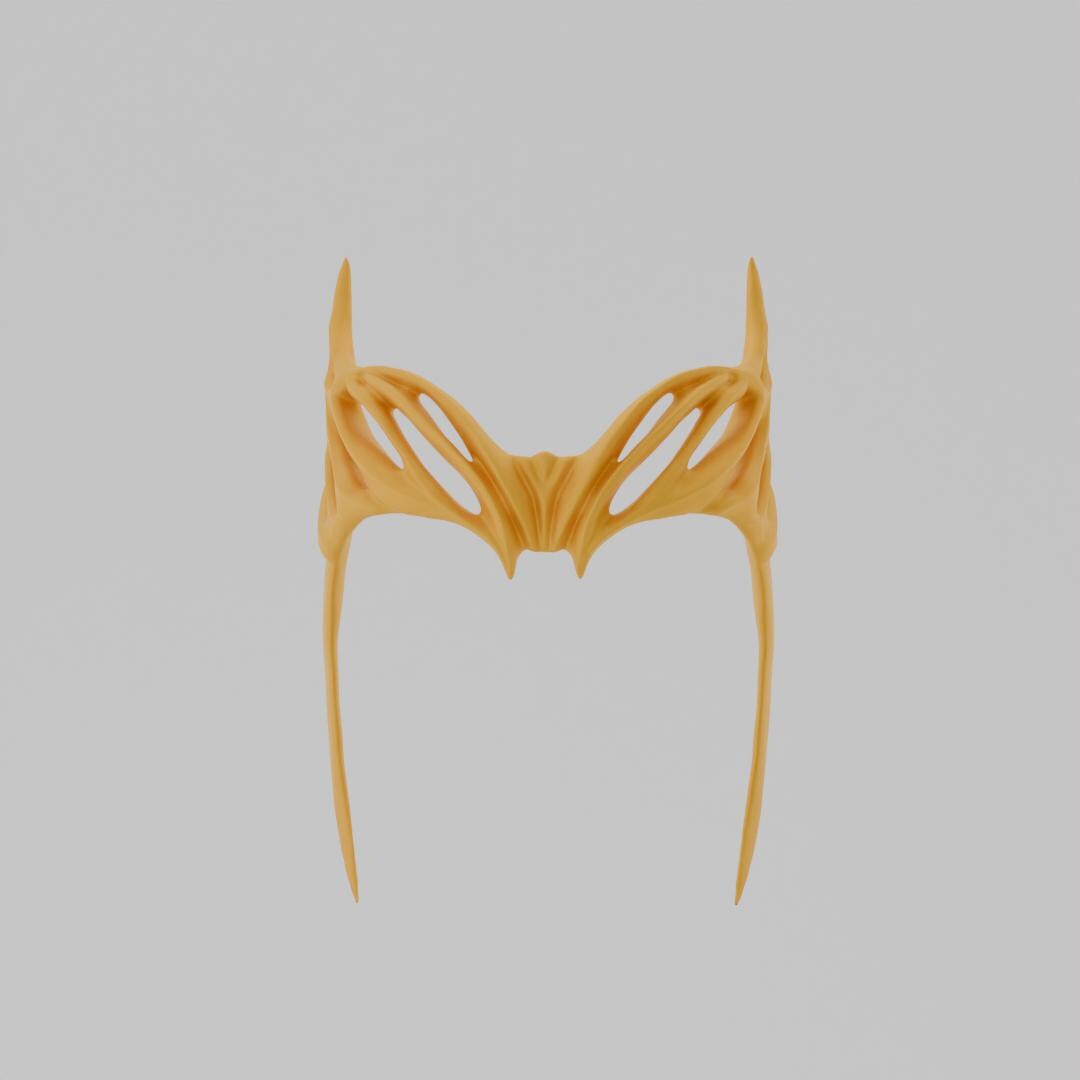 Scarlet Witch Crown STL Wanda Maximoff Cosplay Headpiece 3D Printable ...