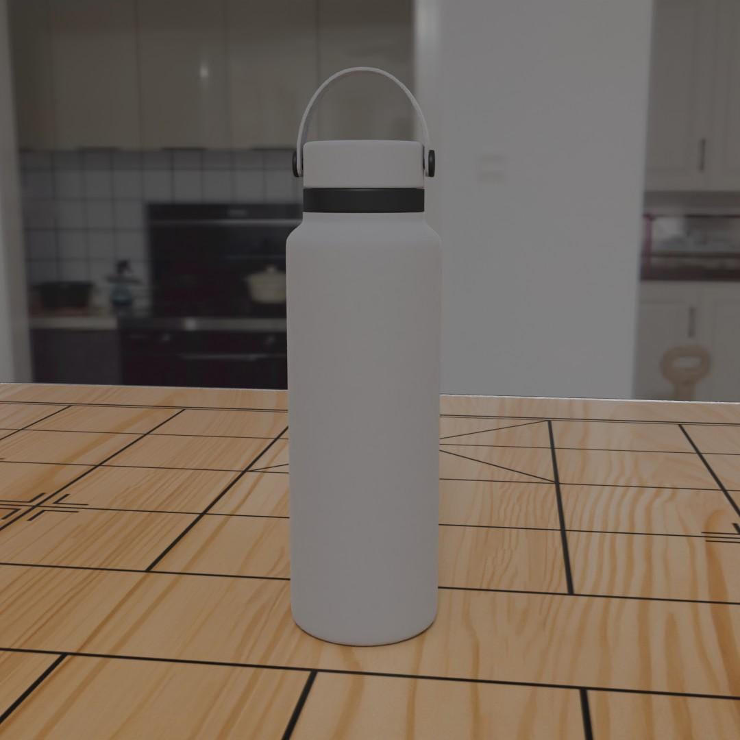 Water Bottle STL File High-quality 3D Printable Design, STL, Stl File ...
