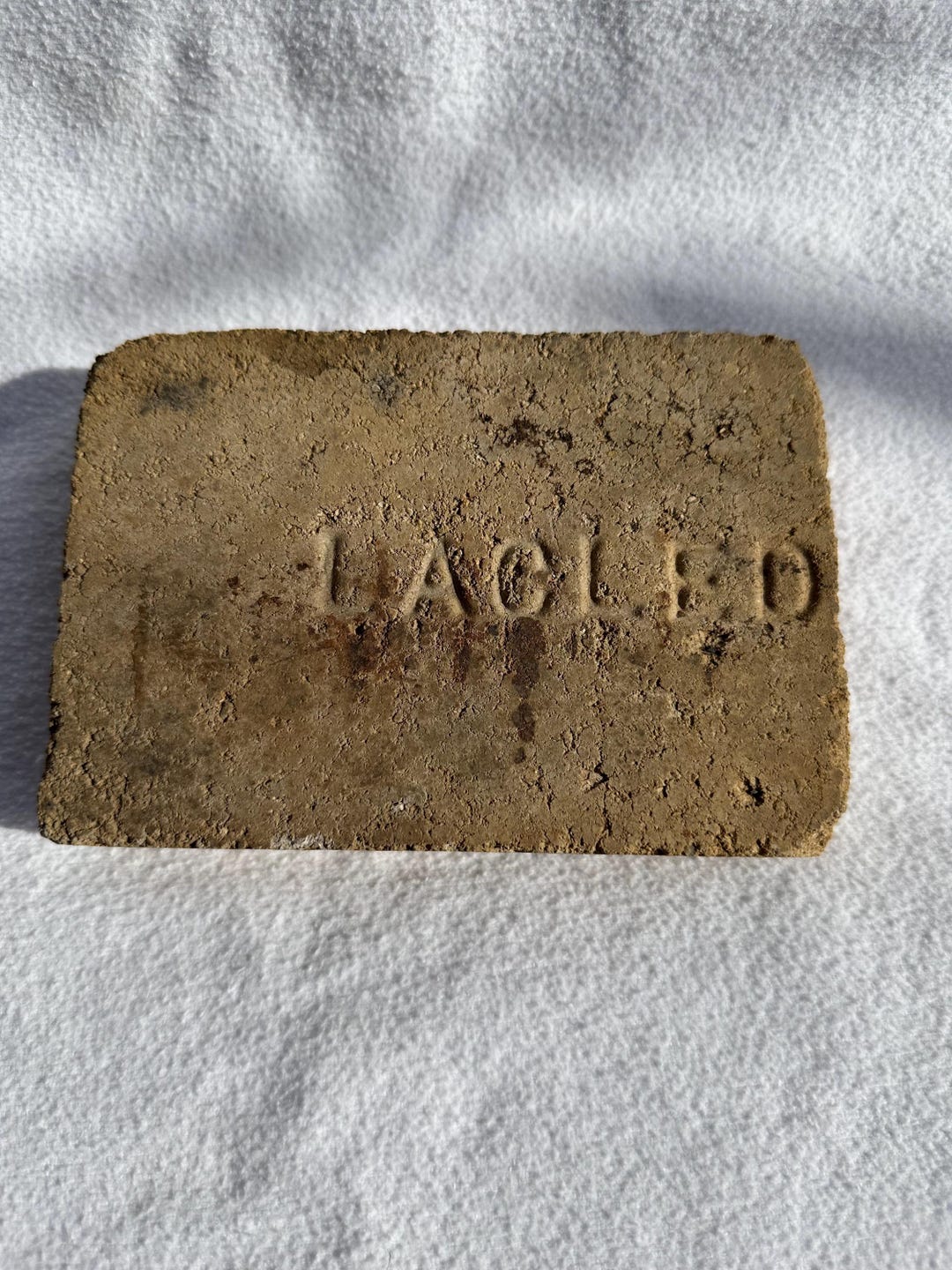 Antique Collectible Brick St. Louis Laclede Brick Company - Etsy