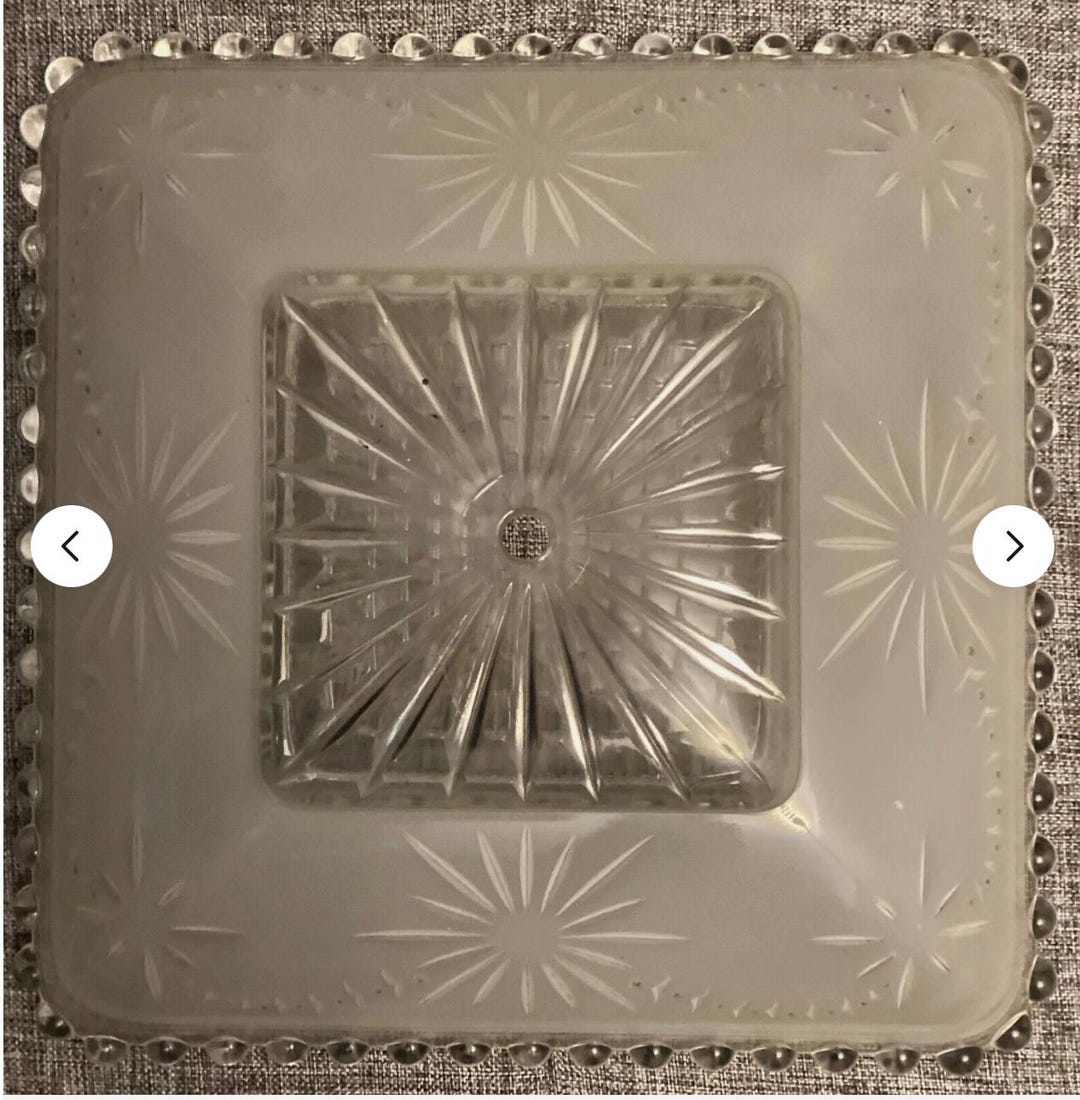 11.5 SQUARE Glass CEILING Light Fixture SHADE - Etsy