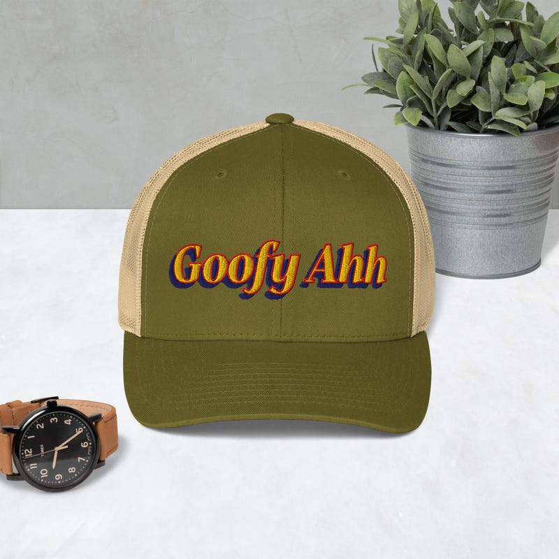 Goofy Ahh - Etsy