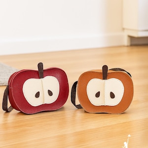 Apple Backpack for Toddlers | Mini Kids Bag With Fruit Design, Summer ...