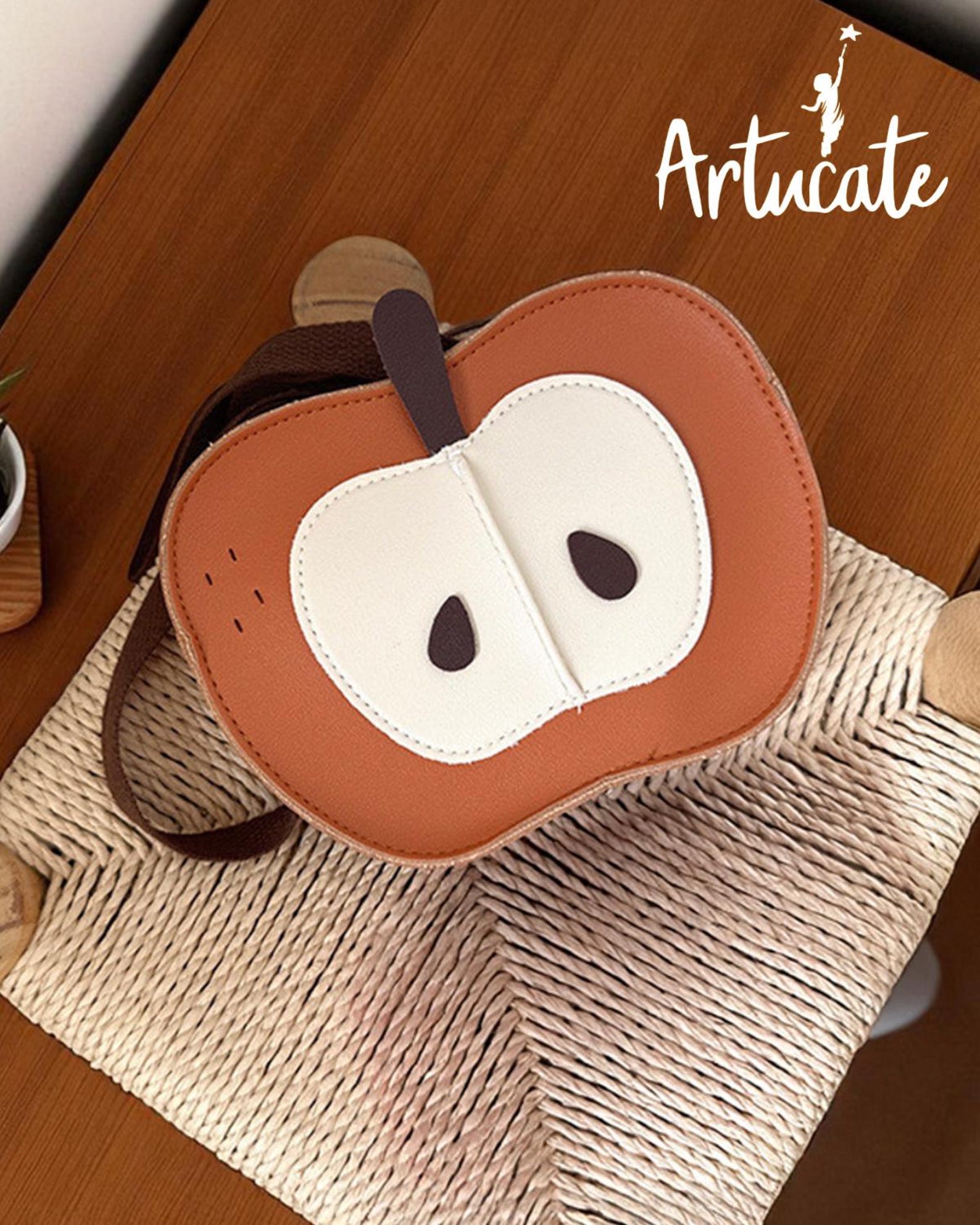 Apple Backpack for Toddlers | Mini Kids Bag With Fruit Design, Summer ...