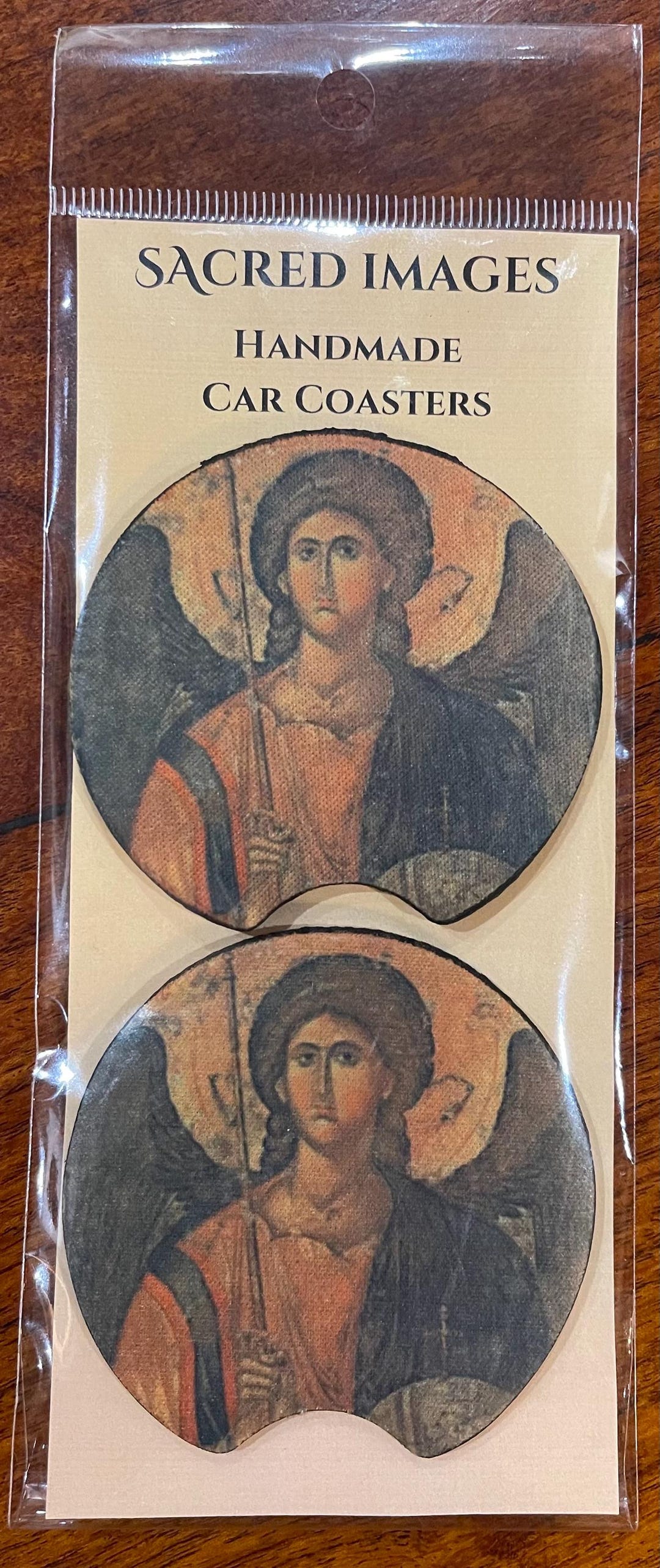 Sacred Image Set Byzantine Icon of Saint Michael the Archangel ...