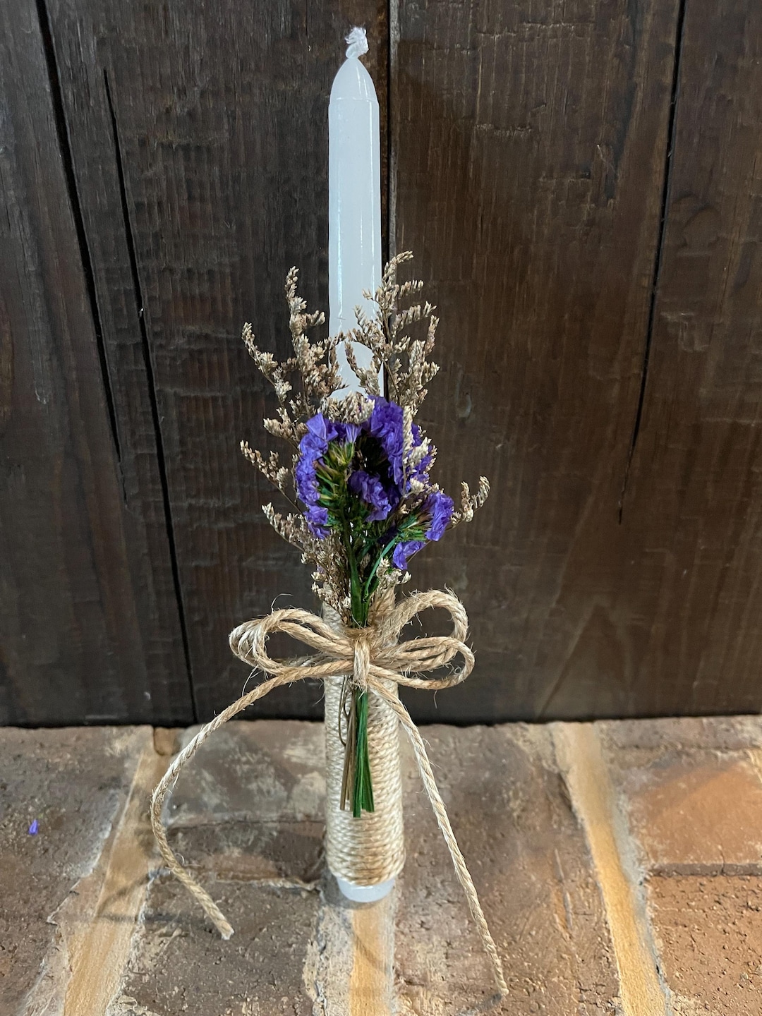 Handmade Orthodox Christian Baptismal Catholic Chrismation Candles ...