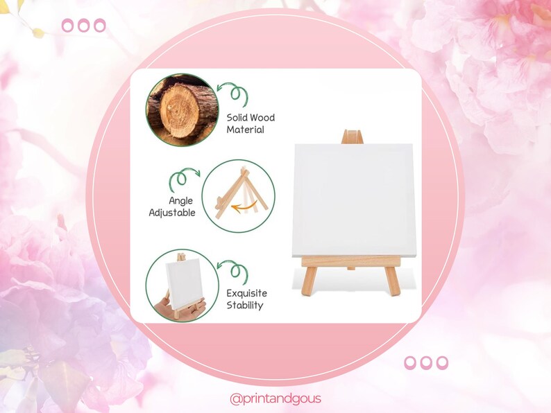 Kids Coloring Canvas – Bluey Party Favors With Easels & Markers ...