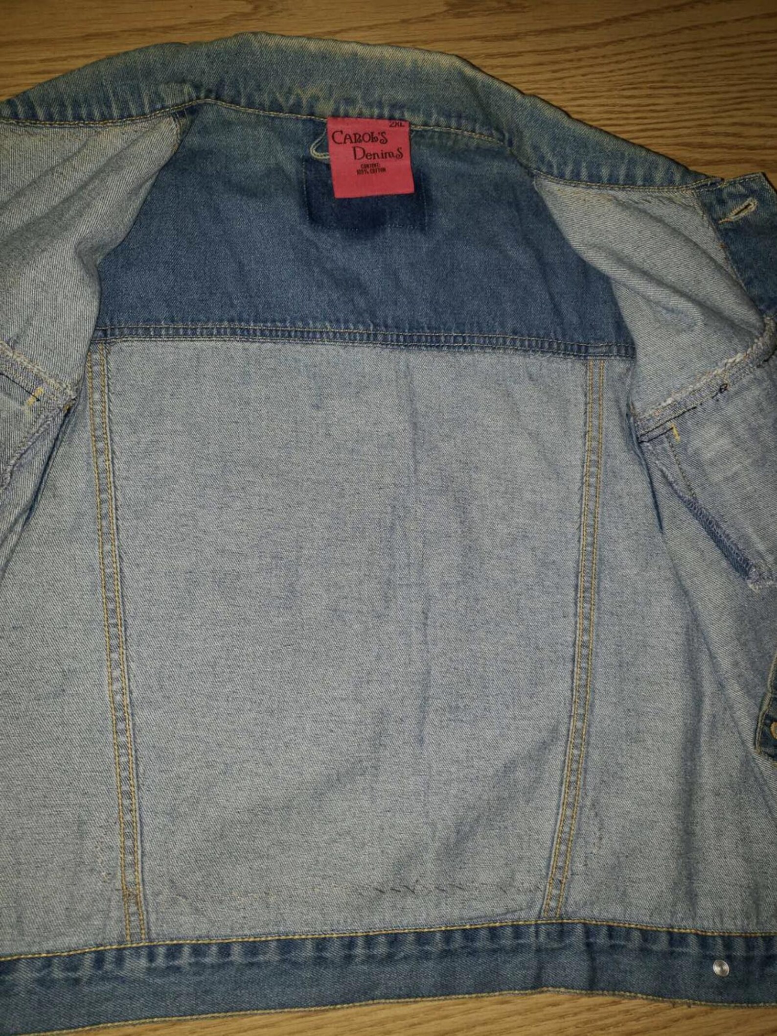 Dolly Parton Feelin' Cute Denim Vest Size Large - Etsy