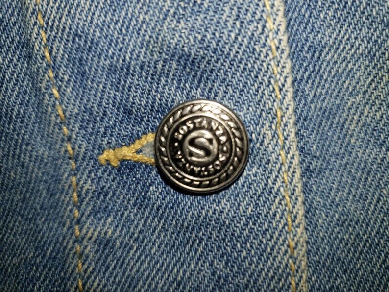 Dolly Parton Feelin' Cute Denim Vest Size Large - Etsy