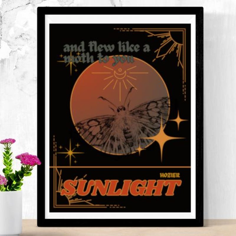 Hozier Poster - Etsy