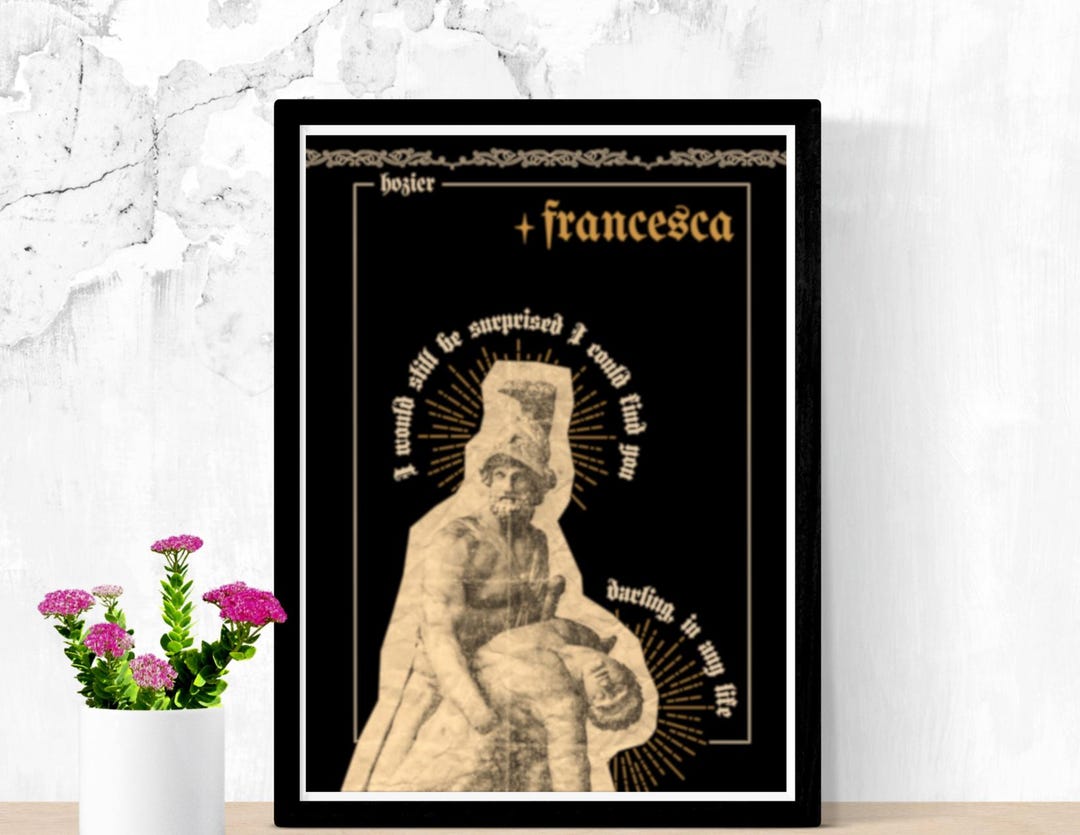 Printable Hozier Francesca Poster Wall Art - Etsy