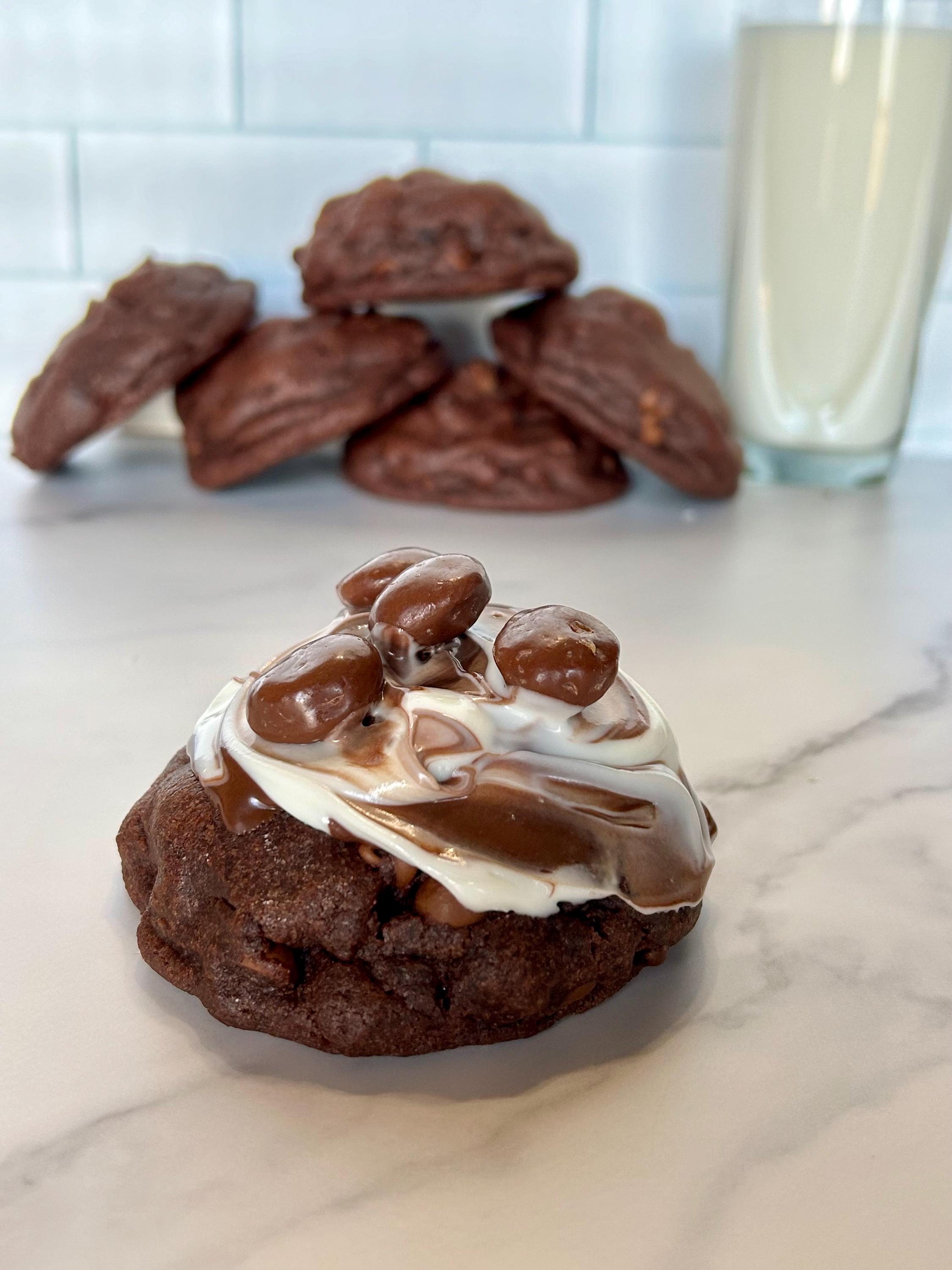 DIGITAL DOWNLOAD | Stuffed Milk Dud Cookie Recipe | Gourmet Stuffed ...