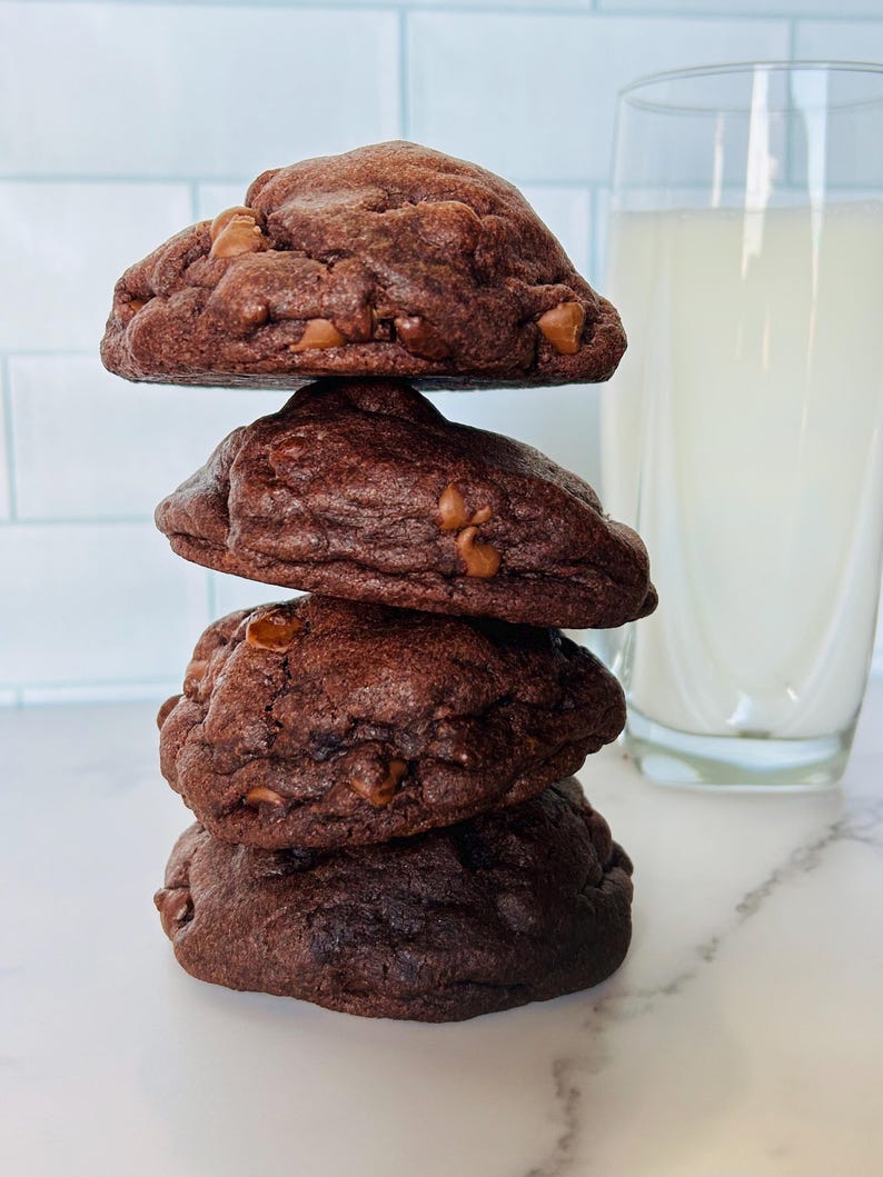 DIGITAL DOWNLOAD | Stuffed Milk Dud Cookie Recipe | Gourmet Stuffed ...