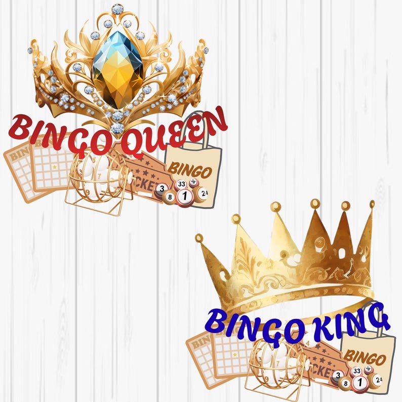 Funny Bingo Sayings PNG Bundle | Craft & Sublimation Designs (digital ...