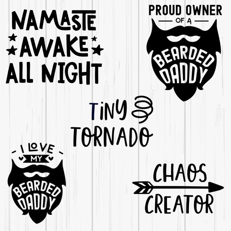 Baby Sayings SVG Bundle | Onesie & Shirt Designs (digital Download) - Etsy