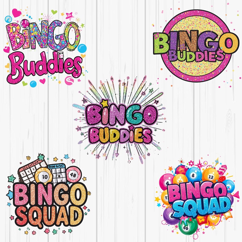 Bingo Sayings PNG Bundle | Funny Quotes, Craft Files (digital Download ...