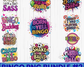 Bingo Sayings PNG Bundle | Funny Quotes, Craft Files (digital Download ...