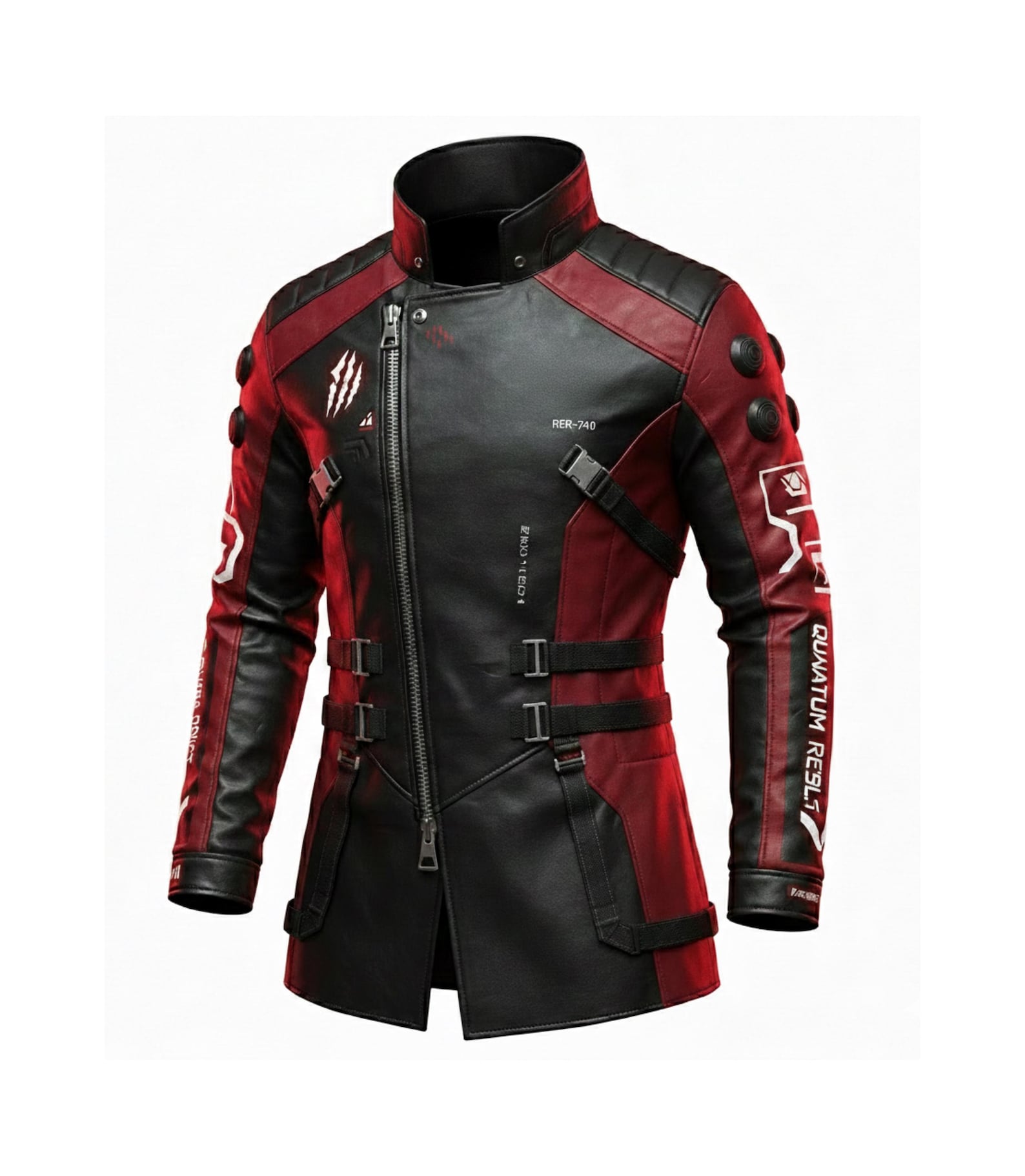 Cyberpunk 2077 Inspired Techwear Jacket - Futuristic Tactical ...