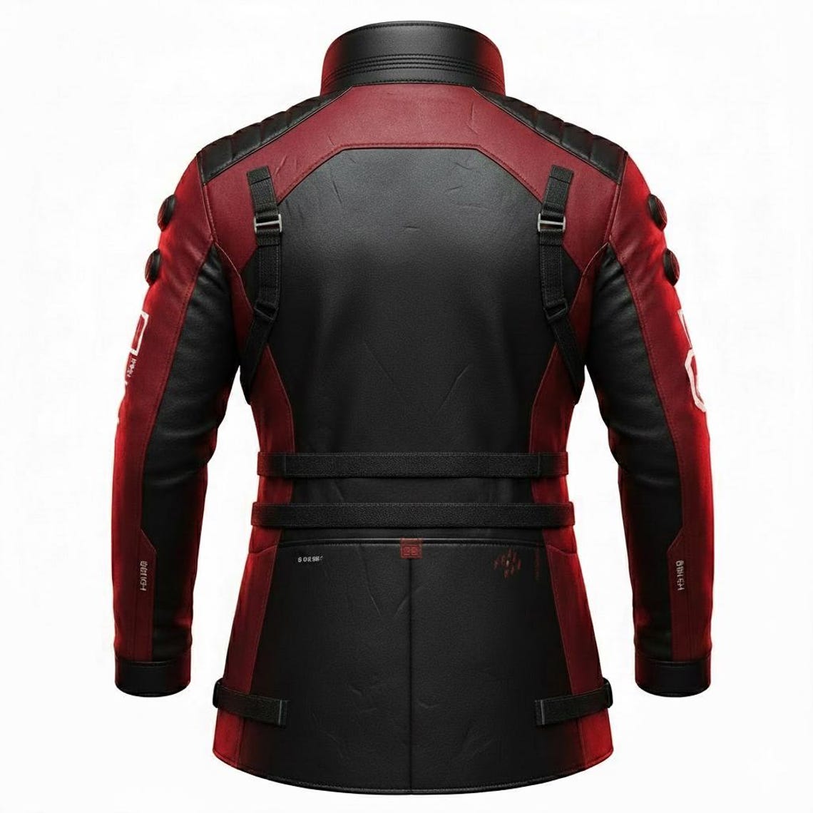 Cyberpunk 2077 Inspired Techwear Jacket - Futuristic Tactical ...