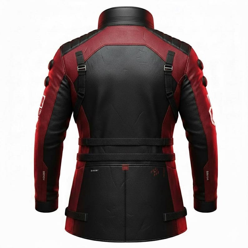 Cyberpunk 2077 Inspired Techwear Jacket - Futuristic Tactical ...