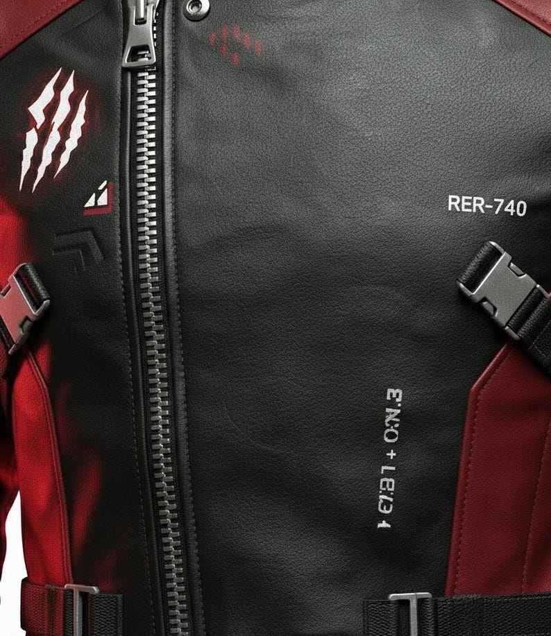 Cyberpunk 2077 Inspired Techwear Jacket - Futuristic Tactical ...