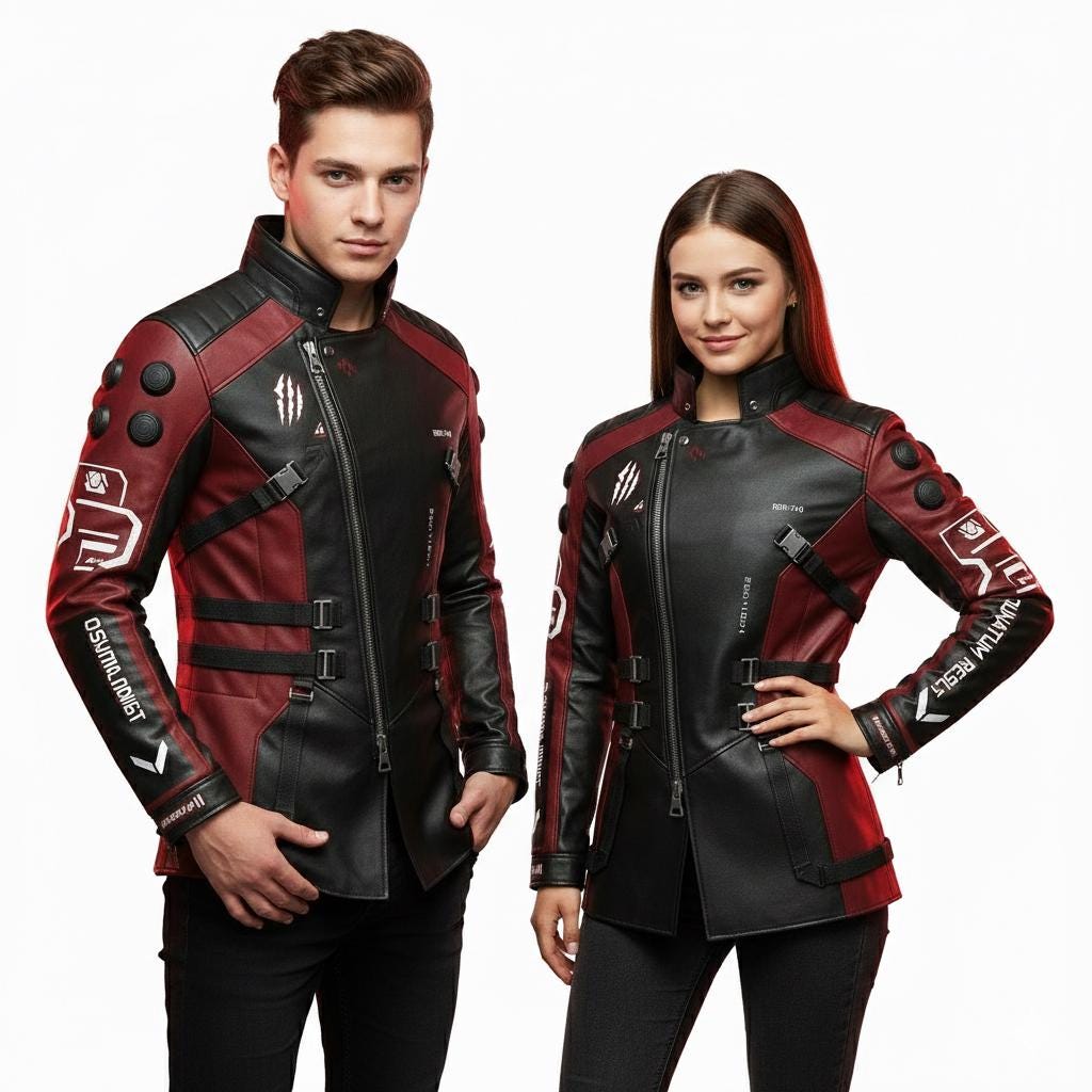 Cyberpunk 2077 Inspired Techwear Jacket - Futuristic Tactical ...