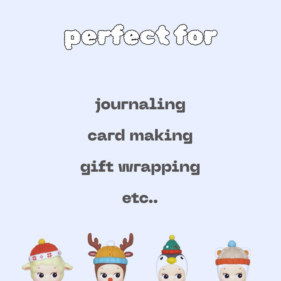 Christmas Sonny Angel Digital Patterns - Etsy