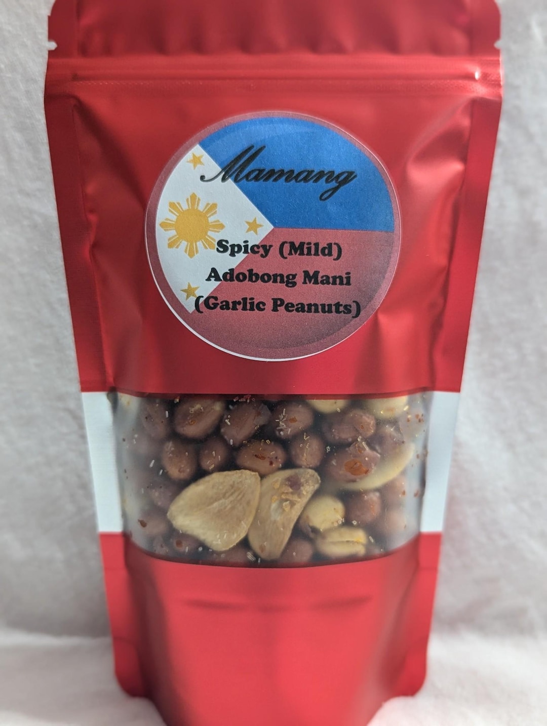 Adobong Mani Mild (garlic Peanuts) - Etsy