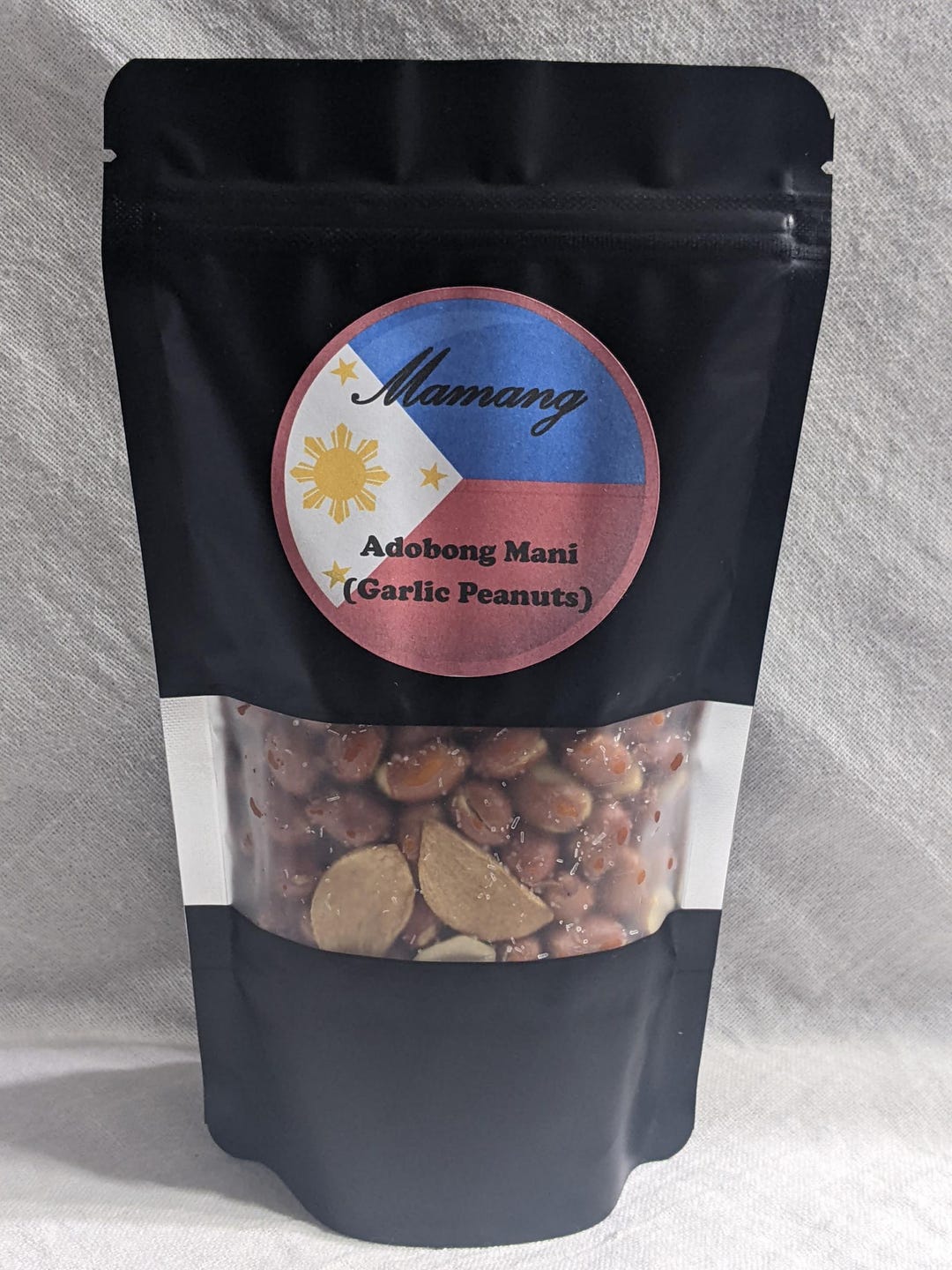 Adobong Mani (garlic Peanuts) - Etsy