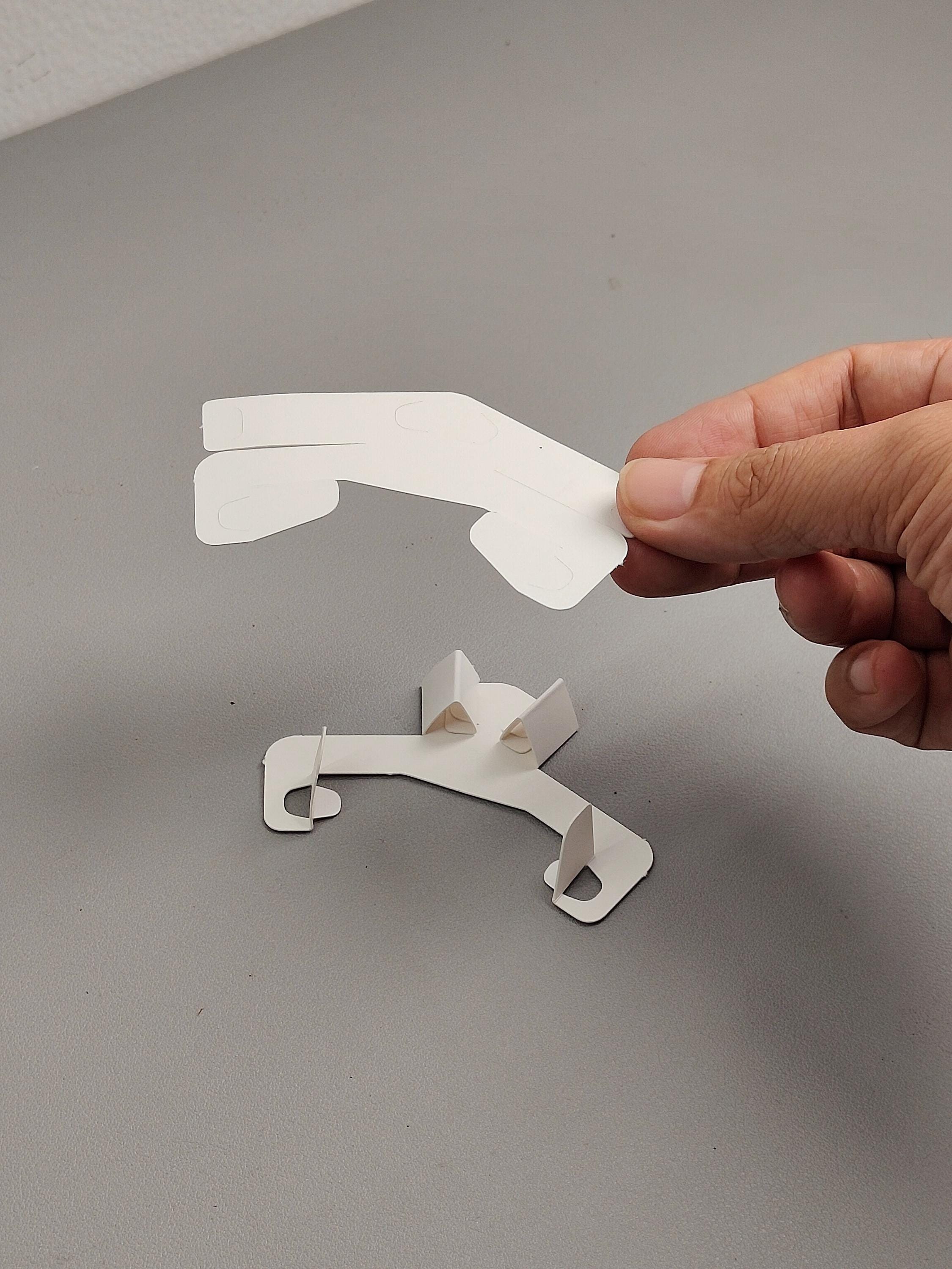 Mini Book Paper Stand Template PDF SVG - Layflat Book Holder - Etsy