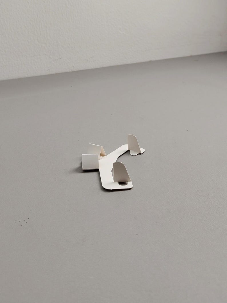 Mini Book Paper Stand Template PDF SVG - Layflat Book Holder - Etsy
