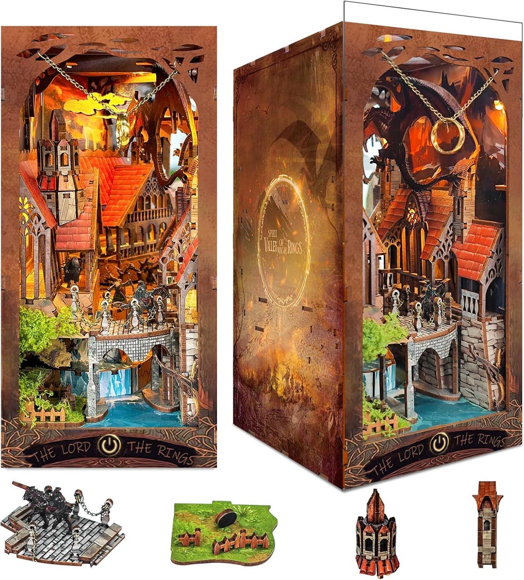 Lord of the Rings Inspired Nook Called Spirit Valley of the Magic King ...