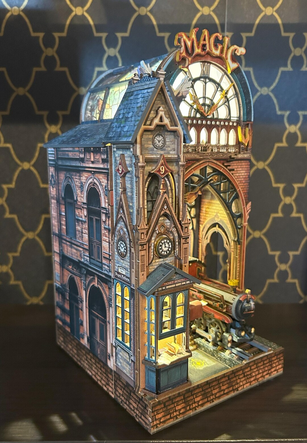 Harry Potter Inspired 'magic Train Station by Funpola Assembled and ...