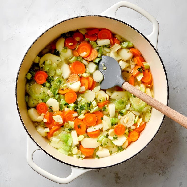 Chicken Soup Recipe Digital PDF Printable Easy Family Meal Instant ...