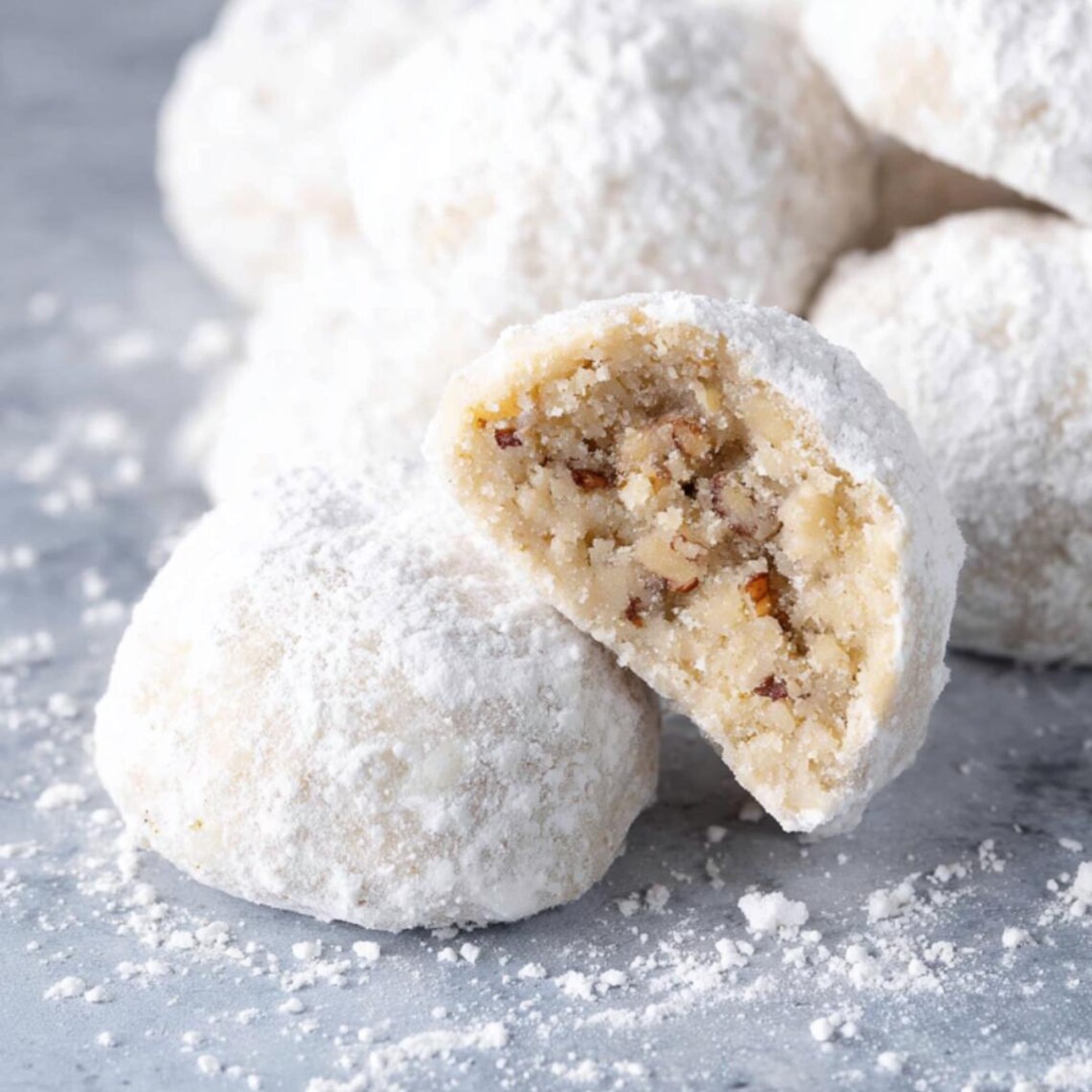 Christmas Snowball Cookies Digital Recipe PDF Download | Simple ...