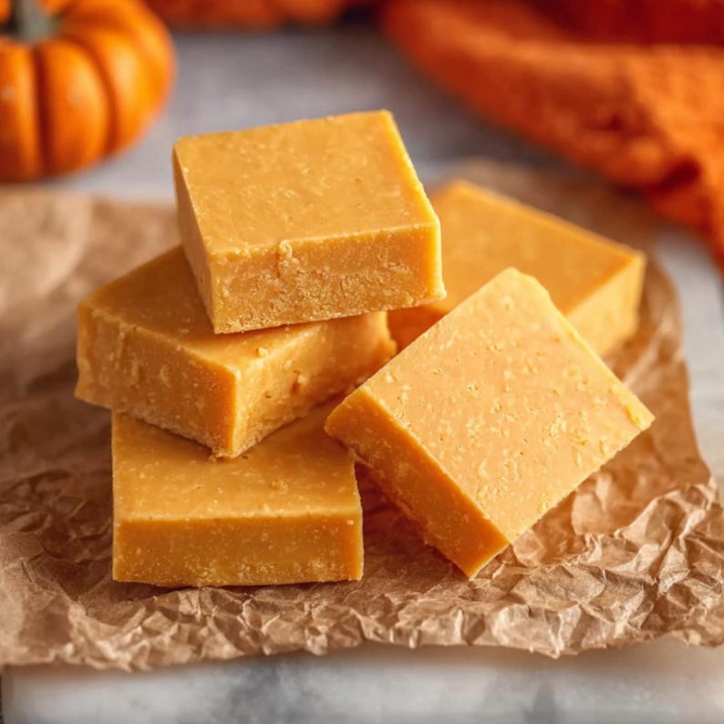 Pumpkin Fudge Recipe: Easy Printable PDF Dessert - Etsy