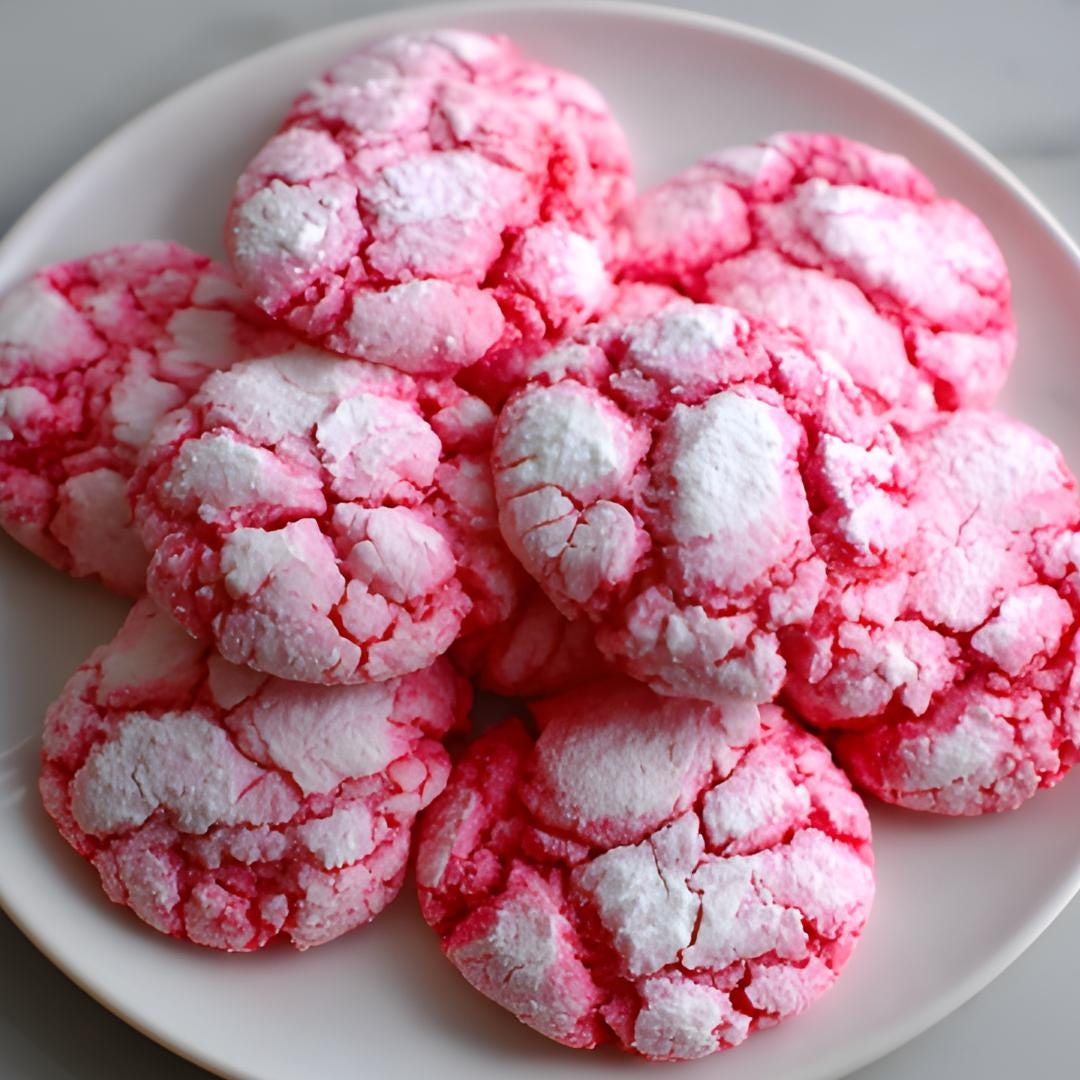 Valentine Crinkle Cookies Printable Digital PDF Recipe Download - Etsy