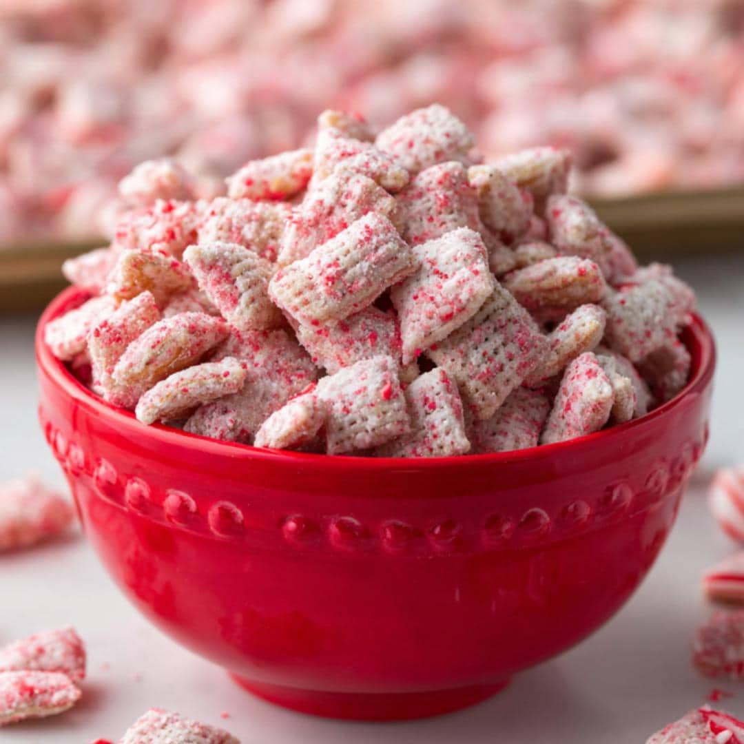Best Recipe of Peppermint Bark Puppy Chow Digital PDF Printable - Etsy