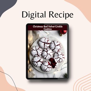 Homemade Red Velvet Christmas Crinkle Cookies Recipe – Easy & Delicious ...