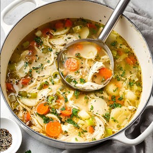 Chicken Soup Recipe Digital PDF Printable Easy Family Meal Instant ...