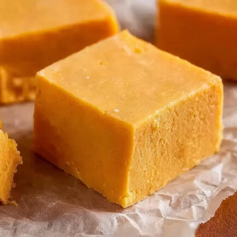 Pumpkin Fudge Recipe: Easy Printable PDF Dessert - Etsy