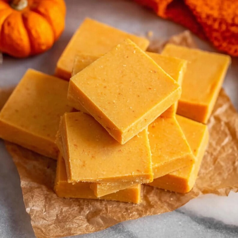 Pumpkin Fudge Recipe: Easy Printable PDF Dessert - Etsy