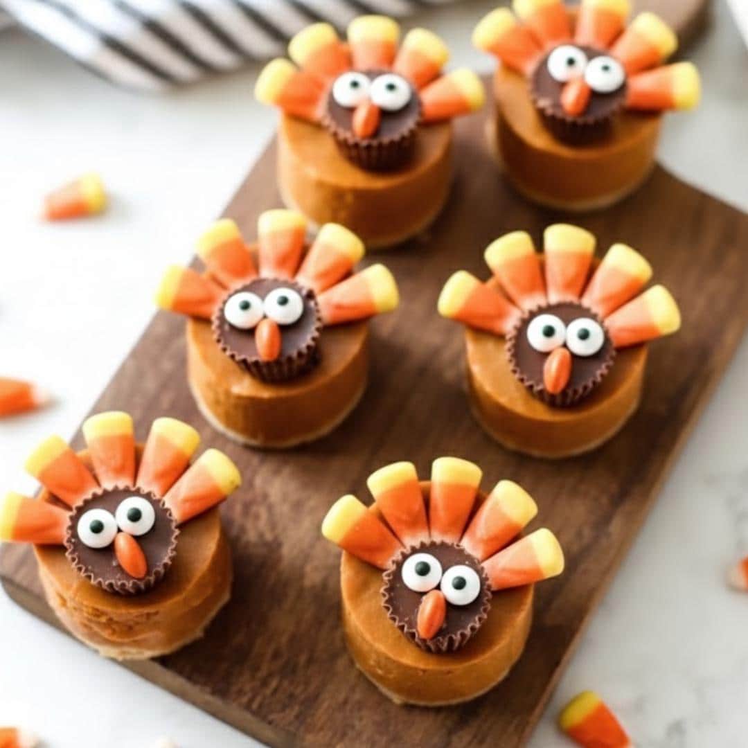 Pumpkin Pie Turkeys Recipe Digital PDF Printable Recipe - Etsy